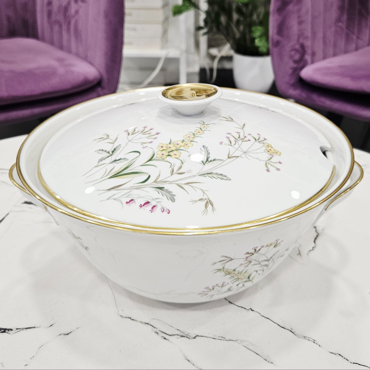 Nuostabus "Weimar" indas karštiems patiekalams / sriuboms su dangčiu ...